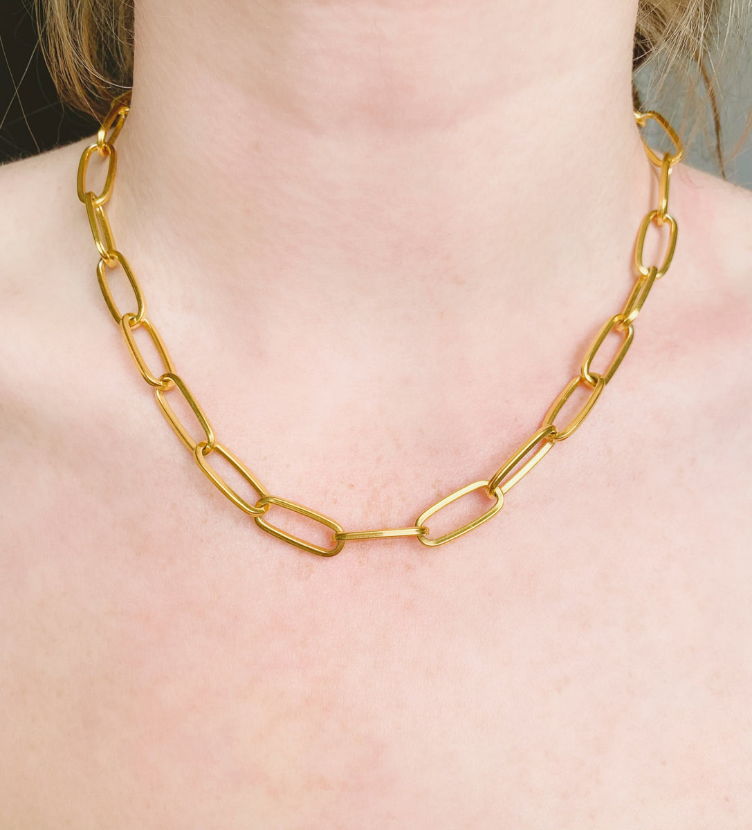 Jumbo Link Chain – HouseofModa